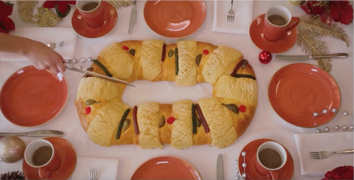 The history of the Three Kings Bread